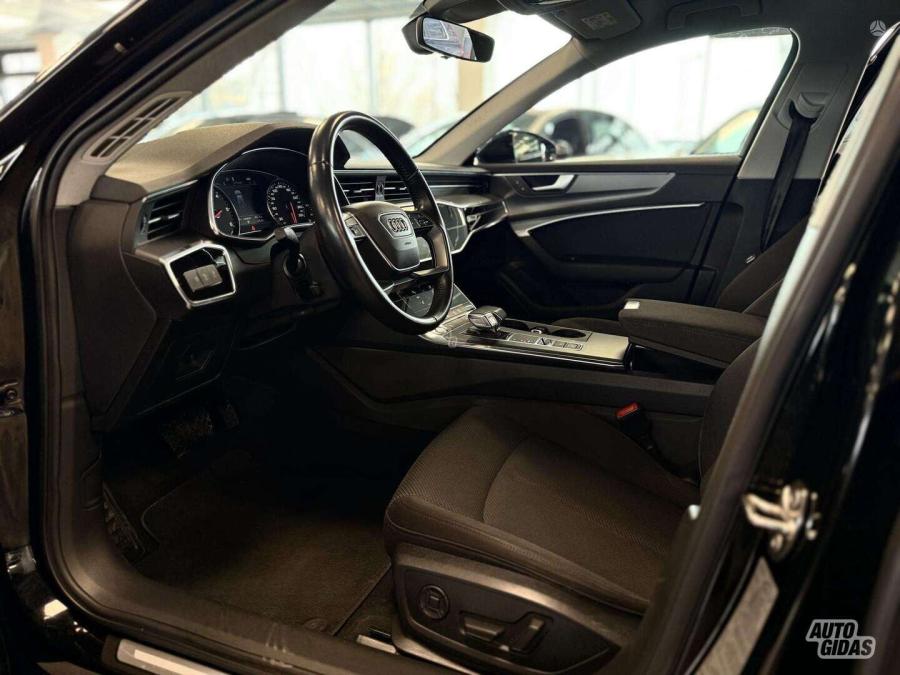 Melns Audi A6 2019 Klaipėda, ar dzinēja tilpumu 2.00 L un nobraukumu 274 tūkst. km par 20950 €, foto 22 vietnē AUTOMOTO.COM.LV