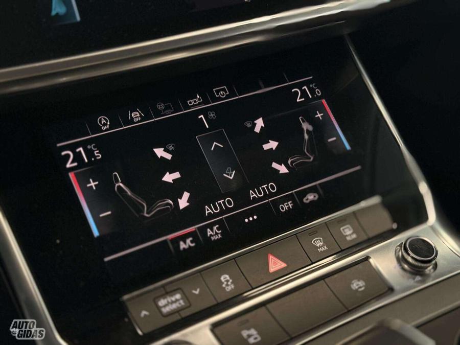 Melns Audi A6 2019 Klaipėda, ar dzinēja tilpumu 2.00 L un nobraukumu 274 tūkst. km par 20950 €, foto 23 vietnē AUTOMOTO.COM.LV