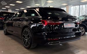 Melns Audi A6 2019 Klaipėda, ar dzinēja tilpumu 2.00 L un nobraukumu 274 tūkst. km par 20950 €, foto 24 vietnē AUTOMOTO.COM.LV