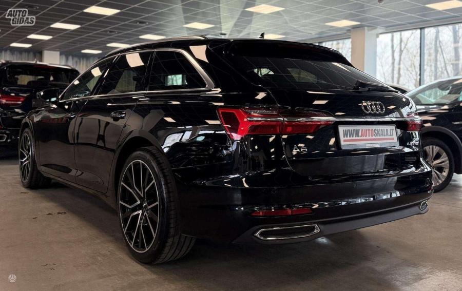 Melns Audi A6 2019 Klaipėda, ar dzinēja tilpumu 2.00 L un nobraukumu 274 tūkst. km par 20950 €, foto 24 vietnē AUTOMOTO.COM.LV