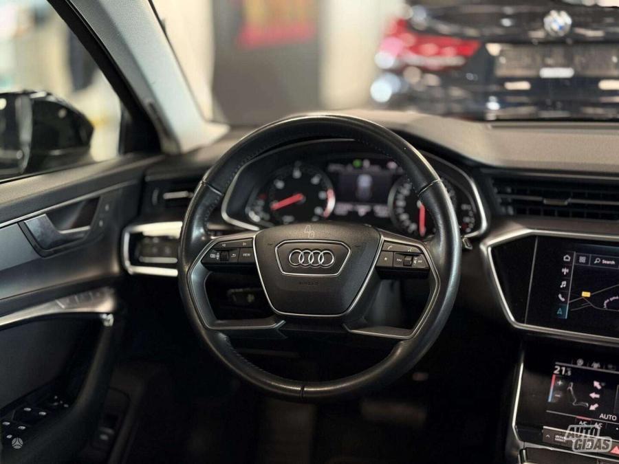 Melns Audi A6 2019 Klaipėda, ar dzinēja tilpumu 2.00 L un nobraukumu 274 tūkst. km par 20950 €, foto 28 vietnē AUTOMOTO.COM.LV