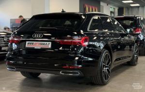 Melns Audi A6 2019 Klaipėda, ar dzinēja tilpumu 2.00 L un nobraukumu 274 tūkst. km par 20950 €, foto 29 vietnē AUTOMOTO.COM.LV