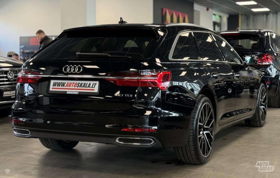 Melns Audi A6 2019 Klaipėda, ar dzinēja tilpumu 2.00 L un nobraukumu 274 tūkst. km par 20950 €, foto 29 vietnē AUTOMOTO.COM.LV