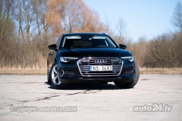 Melns Audi A6 2019 Rīga, ar dzinēja tilpumu 2.00 L un nobraukumu 163 tūkst. km par 23500 €, foto  vietnē AUTOMOTO.COM.LV