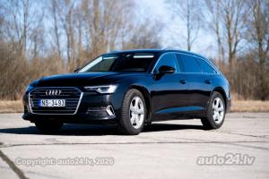Black Audi A6 2019 in Riga, with an engine capacity of 2.00 L and mileage of 163 thousand km for 23500 €, photo 2 on AUTOMOTO.COM.LV