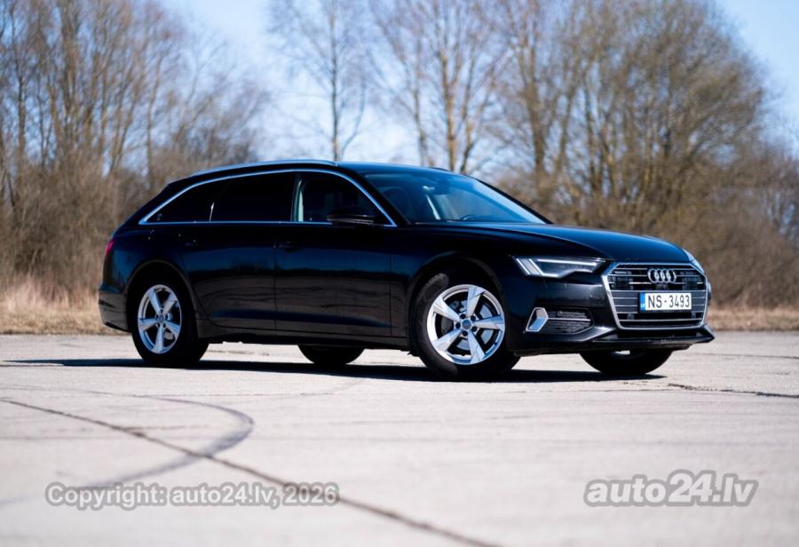 Melns Audi A6 2019 Rīga, ar dzinēja tilpumu 2.00 L un nobraukumu 163 tūkst. km par 23500 €, foto 3 vietnē AUTOMOTO.COM.LV