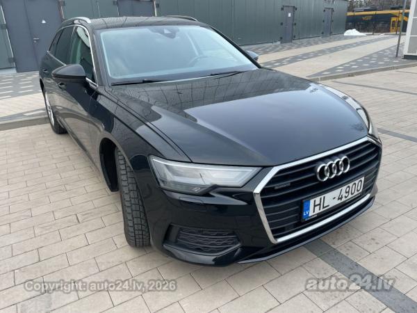 Melns Audi A6 2019 Rīga, ar dzinēja tilpumu 3.00 L un nobraukumu 197 tūkst. km par 20000 €, foto 2 vietnē AUTOMOTO.COM.LV