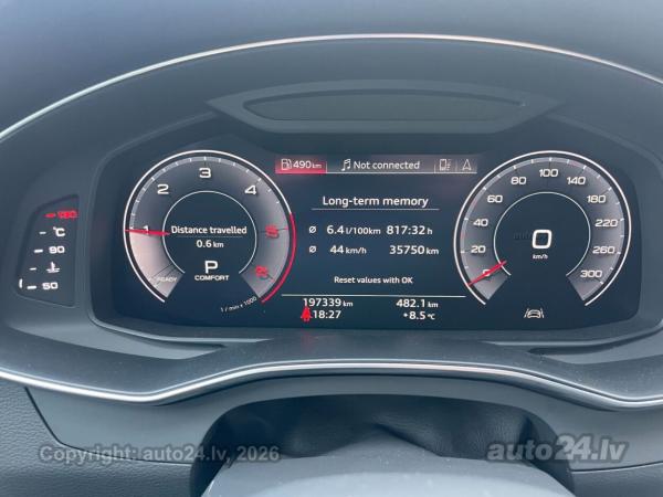 Черный Ауди А6 2019 в Рига, объемом двигателя 3.00 л и пробегом 197 тыс. км за 20000 €, фото 11 на AUTOMOTO.COM.LV