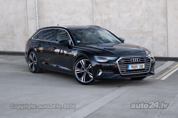 Melns Audi A6 2019 Tartu, ar dzinēja tilpumu 0.00 L un nobraukumu 172 tūkst. km par 26990 €, foto  vietnē AUTOMOTO.COM.LV