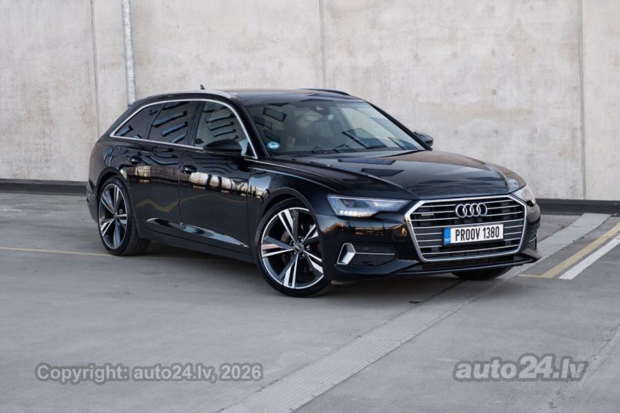 Melns Audi A6 2019 Tartu, ar dzinēja tilpumu 0.00 L un nobraukumu 172 tūkst. km par 26990 €, foto 1 vietnē AUTOMOTO.COM.LV