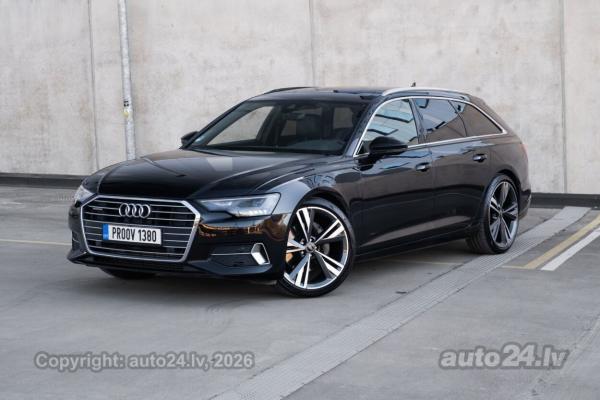 Black Audi A6 2019 in Tartu, with an engine capacity of 0.00 L and mileage of 172 thousand km for 26990 €, photo 3 on AUTOMOTO.COM.LV