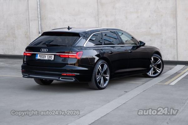 Black Audi A6 2019 in Tartu, with an engine capacity of 0.00 L and mileage of 172 thousand km for 26990 €, photo 5 on AUTOMOTO.COM.LV