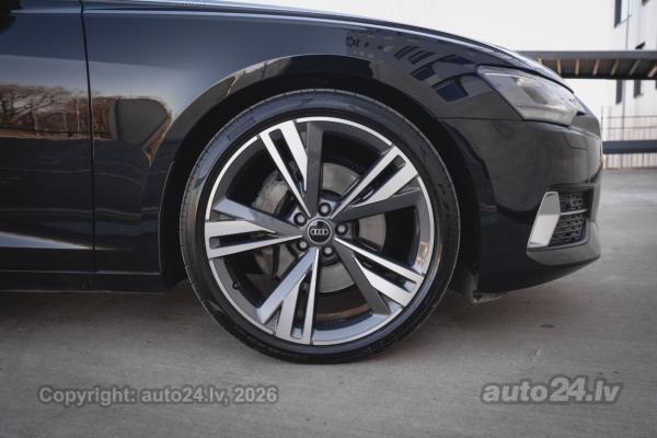 Black Audi A6 2019 in Tartu, with an engine capacity of 0.00 L and mileage of 172 thousand km for 26990 €, photo 9 on AUTOMOTO.COM.LV