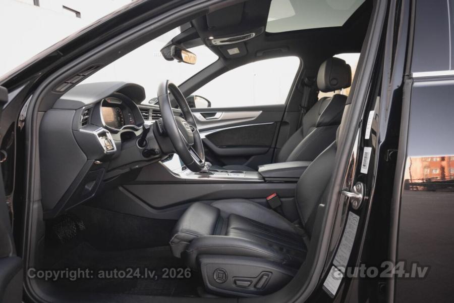 Melns Audi A6 2019 Tartu, ar dzinēja tilpumu 0.00 L un nobraukumu 172 tūkst. km par 26990 €, foto 11 vietnē AUTOMOTO.COM.LV