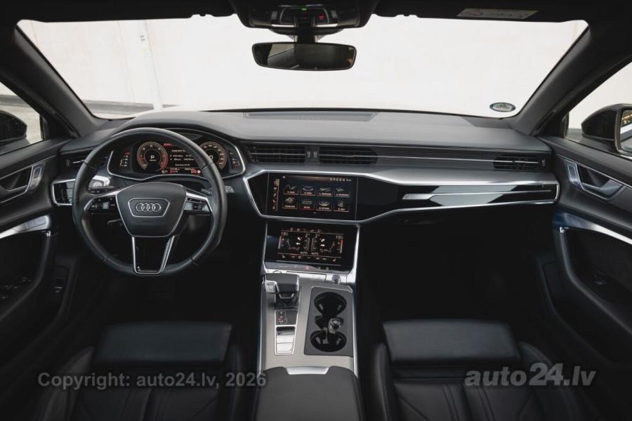 Melns Audi A6 2019 Tartu, ar dzinēja tilpumu 0.00 L un nobraukumu 172 tūkst. km par 26990 €, foto 13 vietnē AUTOMOTO.COM.LV