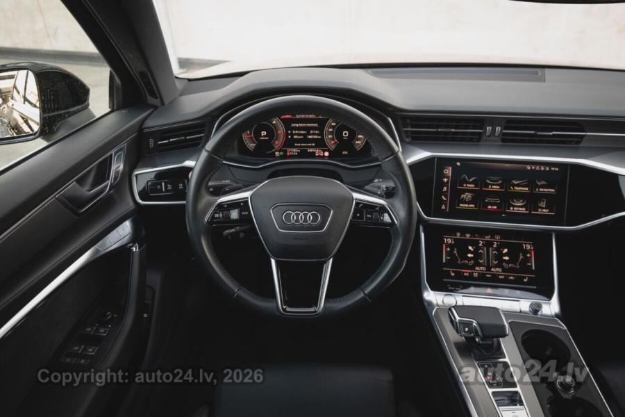 Melns Audi A6 2019 Tartu, ar dzinēja tilpumu 0.00 L un nobraukumu 172 tūkst. km par 26990 €, foto 17 vietnē AUTOMOTO.COM.LV