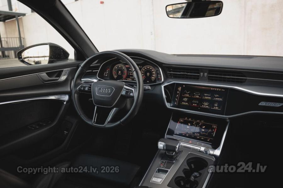 Melns Audi A6 2019 Tartu, ar dzinēja tilpumu 0.00 L un nobraukumu 172 tūkst. km par 26990 €, foto 19 vietnē AUTOMOTO.COM.LV