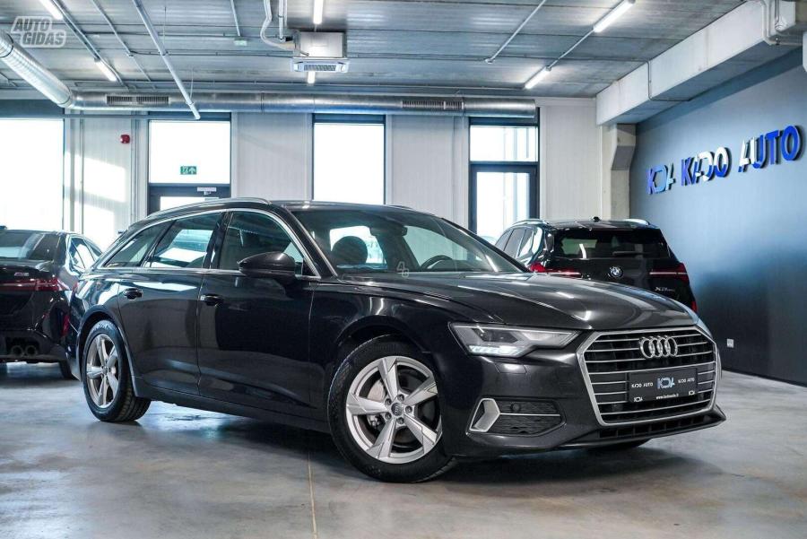 Black Audi A6 2019 in Marijampole, with an engine capacity of 2.00 L and mileage of 267 thousand km for 16250 €, photo 1 on AUTOMOTO.COM.LV