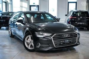 Black Audi A6 2019 in Marijampole, with an engine capacity of 2.00 L and mileage of 267 thousand km for 16250 €, photo 3 on AUTOMOTO.COM.LV