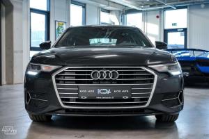 Black Audi A6 2019 in Marijampole, with an engine capacity of 2.00 L and mileage of 267 thousand km for 16250 €, photo 4 on AUTOMOTO.COM.LV