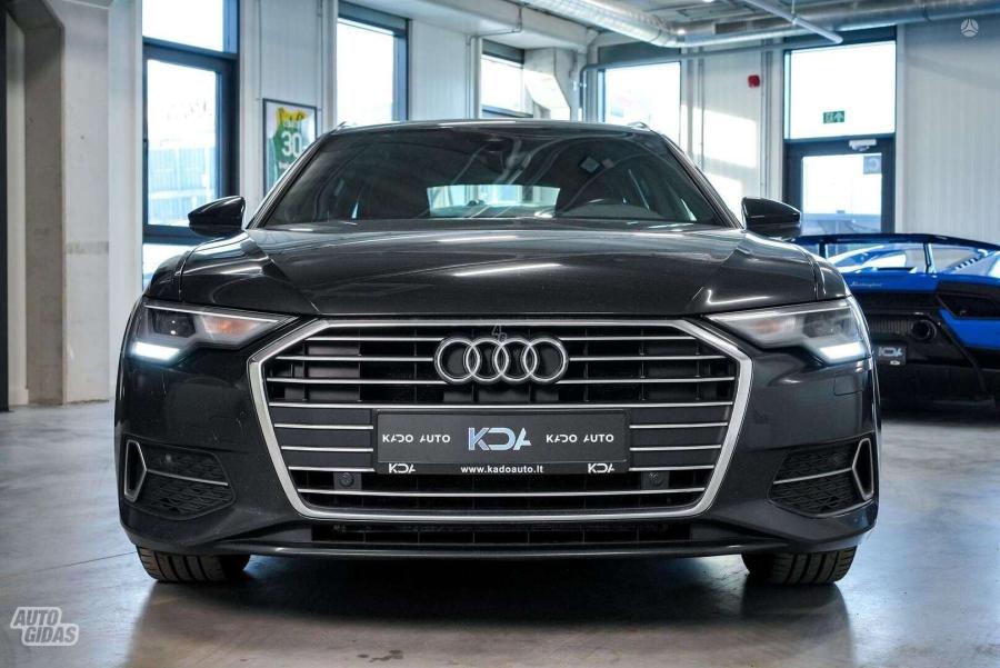 Black Audi A6 2019 in Marijampole, with an engine capacity of 2.00 L and mileage of 267 thousand km for 16250 €, photo 4 on AUTOMOTO.COM.LV