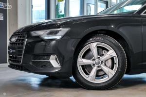 Black Audi A6 2019 in Marijampole, with an engine capacity of 2.00 L and mileage of 267 thousand km for 16250 €, photo 7 on AUTOMOTO.COM.LV