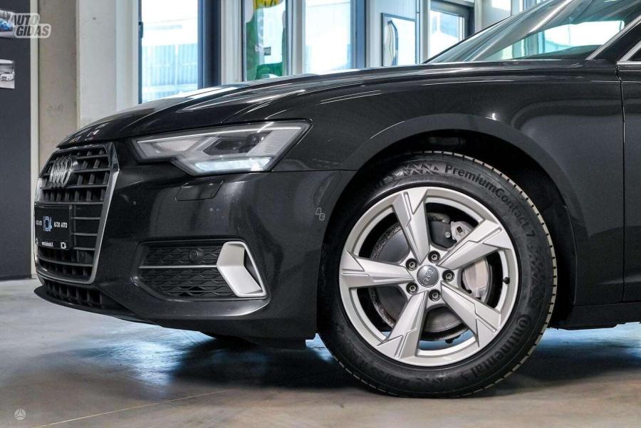 Black Audi A6 2019 in Marijampole, with an engine capacity of 2.00 L and mileage of 267 thousand km for 16250 €, photo 7 on AUTOMOTO.COM.LV