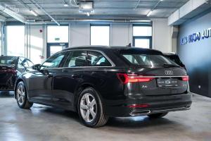 Black Audi A6 2019 in Marijampole, with an engine capacity of 2.00 L and mileage of 267 thousand km for 16250 €, photo 10 on AUTOMOTO.COM.LV