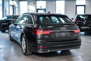 Black Audi A6 2019 in Marijampole, with an engine capacity of 2.00 L and mileage of 267 thousand km for 16250 €, photo 11 on AUTOMOTO.COM.LV