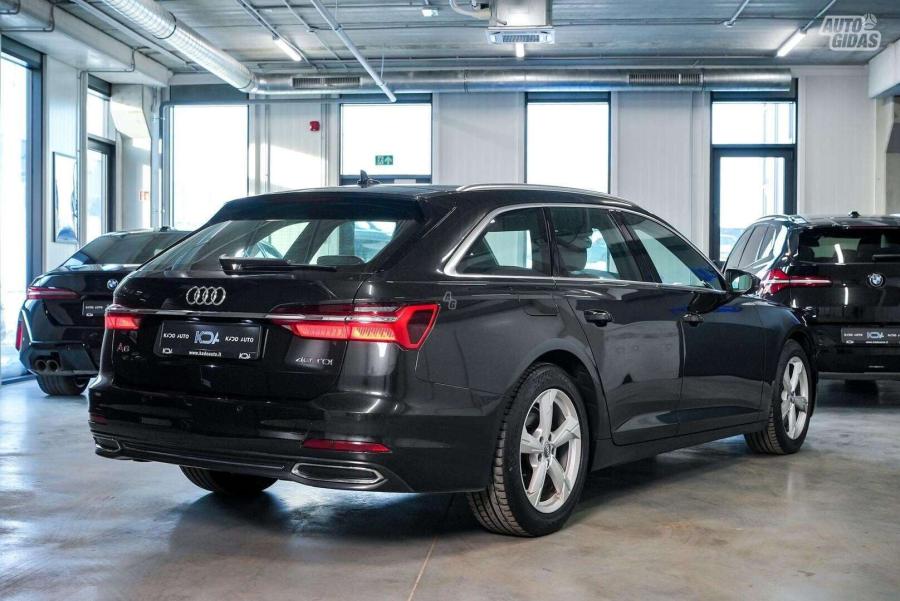 Black Audi A6 2019 in Marijampole, with an engine capacity of 2.00 L and mileage of 267 thousand km for 16250 €, photo 14 on AUTOMOTO.COM.LV