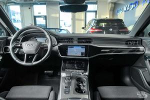 Black Audi A6 2019 in Marijampole, with an engine capacity of 2.00 L and mileage of 267 thousand km for 16250 €, photo 18 on AUTOMOTO.COM.LV