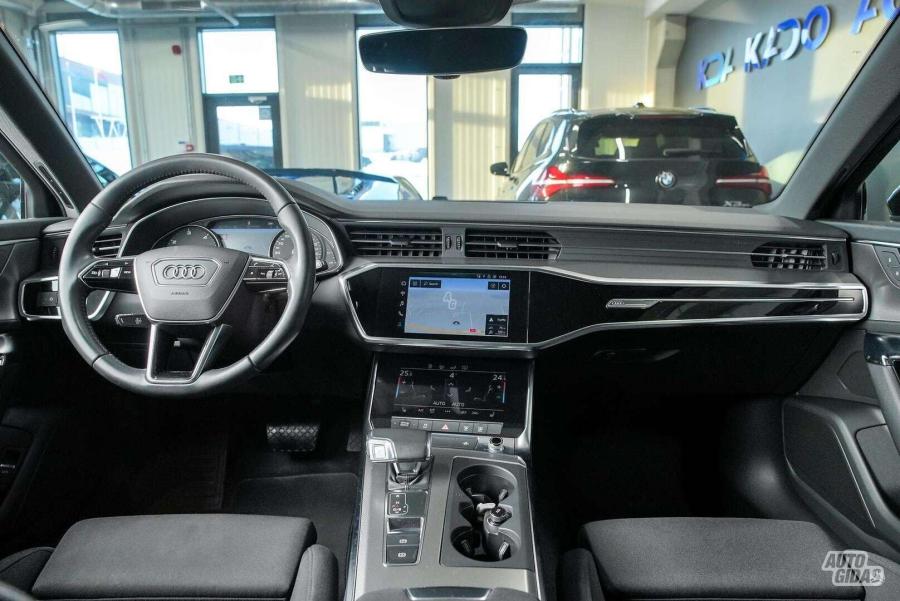Black Audi A6 2019 in Marijampole, with an engine capacity of 2.00 L and mileage of 267 thousand km for 16250 €, photo 18 on AUTOMOTO.COM.LV