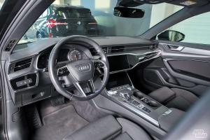 Black Audi A6 2019 in Marijampole, with an engine capacity of 2.00 L and mileage of 267 thousand km for 16250 €, photo 25 on AUTOMOTO.COM.LV