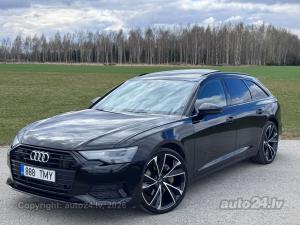 Black Audi A6 2019 in Tartu, with an engine capacity of 2.00 L and mileage of 75 thousand km for 29500 €, photo 4 on AUTOMOTO.COM.LV