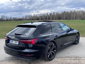 Black Audi A6 2019 in Tartu, with an engine capacity of 2.00 L and mileage of 75 thousand km for 29500 €, photo 5 on AUTOMOTO.COM.LV