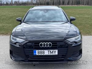 Black Audi A6 2019 in Tartu, with an engine capacity of 2.00 L and mileage of 75 thousand km for 29500 €, photo 6 on AUTOMOTO.COM.LV