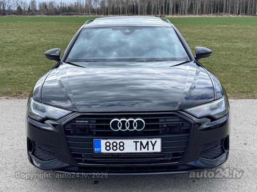 Black Audi A6 2019 in Tartu, with an engine capacity of 2.00 L and mileage of 75 thousand km for 29500 €, photo 6 on AUTOMOTO.COM.LV