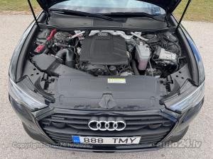 Black Audi A6 2019 in Tartu, with an engine capacity of 2.00 L and mileage of 75 thousand km for 29500 €, photo 8 on AUTOMOTO.COM.LV