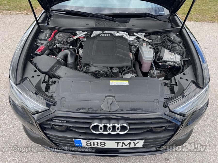Black Audi A6 2019 in Tartu, with an engine capacity of 2.00 L and mileage of 75 thousand km for 29500 €, photo 8 on AUTOMOTO.COM.LV