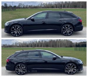 Black Audi A6 2019 in Tartu, with an engine capacity of 2.00 L and mileage of 75 thousand km for 29500 €, photo 10 on AUTOMOTO.COM.LV