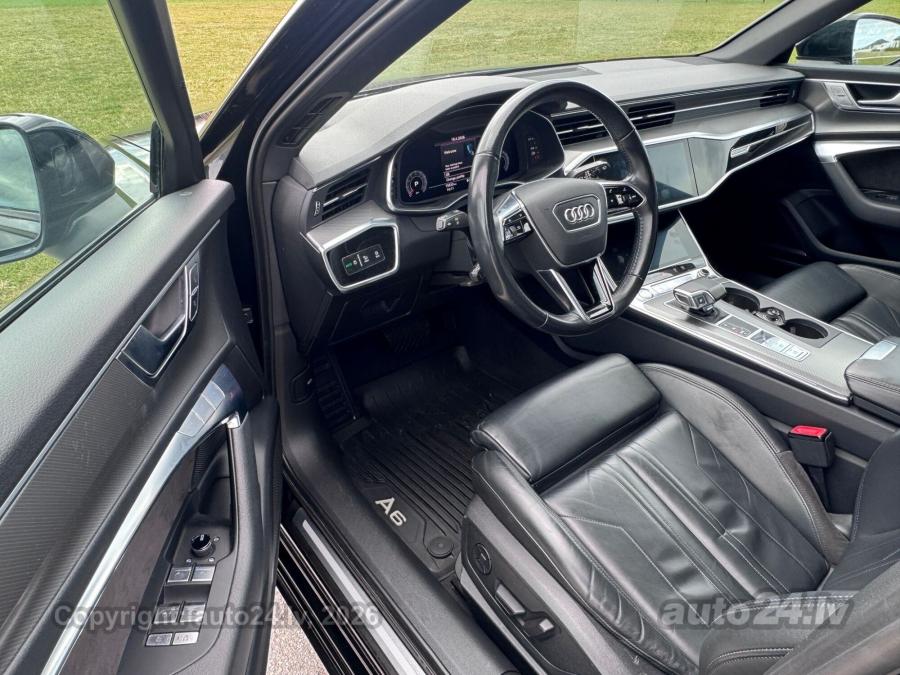 Black Audi A6 2019 in Tartu, with an engine capacity of 2.00 L and mileage of 75 thousand km for 29500 €, photo 11 on AUTOMOTO.COM.LV