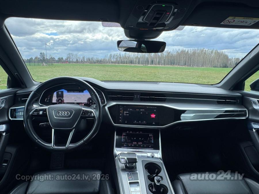 Black Audi A6 2019 in Tartu, with an engine capacity of 2.00 L and mileage of 75 thousand km for 29500 €, photo 12 on AUTOMOTO.COM.LV