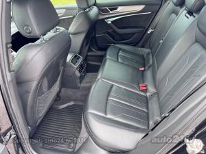 Black Audi A6 2019 in Tartu, with an engine capacity of 2.00 L and mileage of 75 thousand km for 29500 €, photo 16 on AUTOMOTO.COM.LV