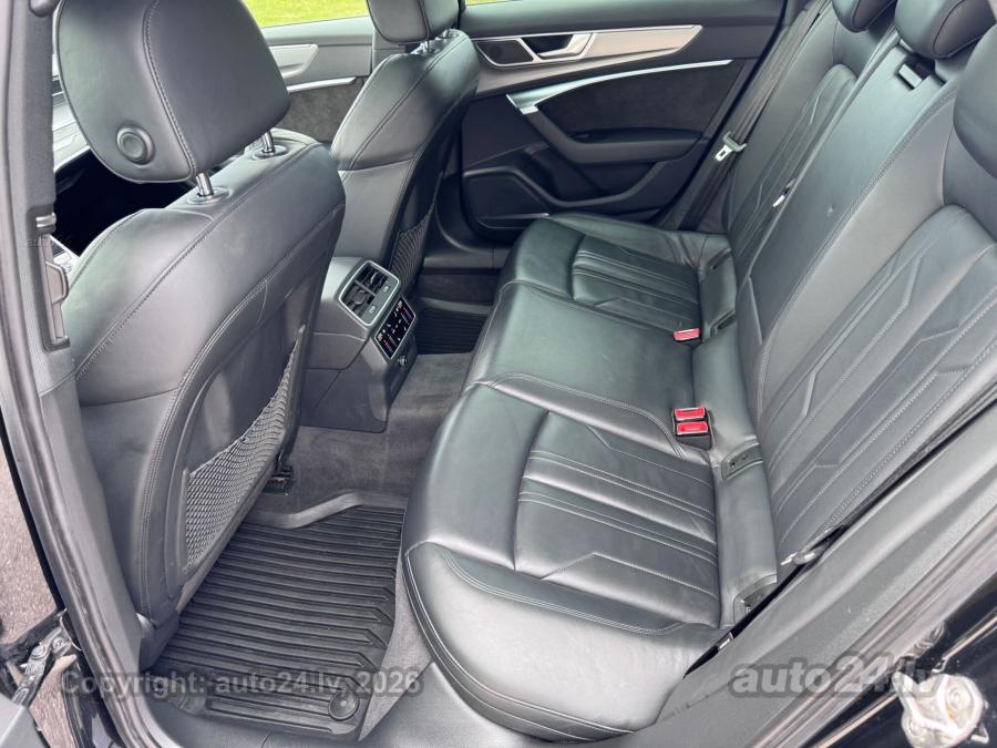 Black Audi A6 2019 in Tartu, with an engine capacity of 2.00 L and mileage of 75 thousand km for 29500 €, photo 16 on AUTOMOTO.COM.LV