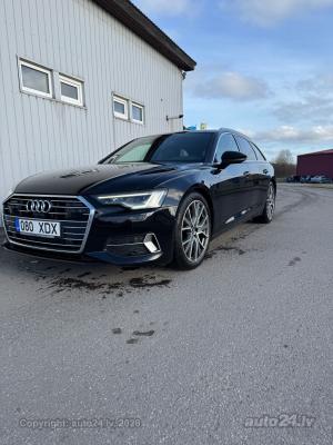 Black Audi A6 2019 in Tallinn, with an engine capacity of 3.00 L and mileage of 189 thousand km for 28900 €, photo  on AUTOMOTO.COM.LV