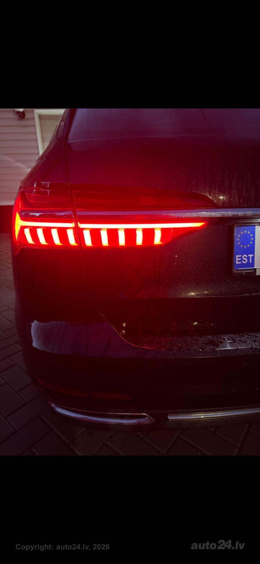 Black Audi A6 2019 in Tallinn, with an engine capacity of 3.00 L and mileage of 189 thousand km for 28900 €, photo 5 on AUTOMOTO.COM.LV