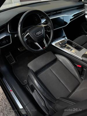 Black Audi A6 2019 in Tallinn, with an engine capacity of 3.00 L and mileage of 189 thousand km for 28900 €, photo 6 on AUTOMOTO.COM.LV