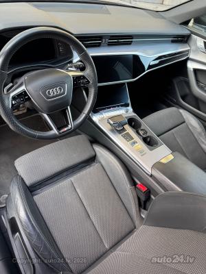 Black Audi A6 2019 in Tallinn, with an engine capacity of 3.00 L and mileage of 189 thousand km for 28900 €, photo 8 on AUTOMOTO.COM.LV