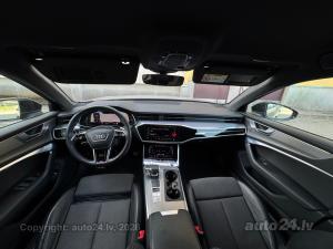 Black Audi A6 2019 in Tallinn, with an engine capacity of 3.00 L and mileage of 189 thousand km for 28900 €, photo 9 on AUTOMOTO.COM.LV