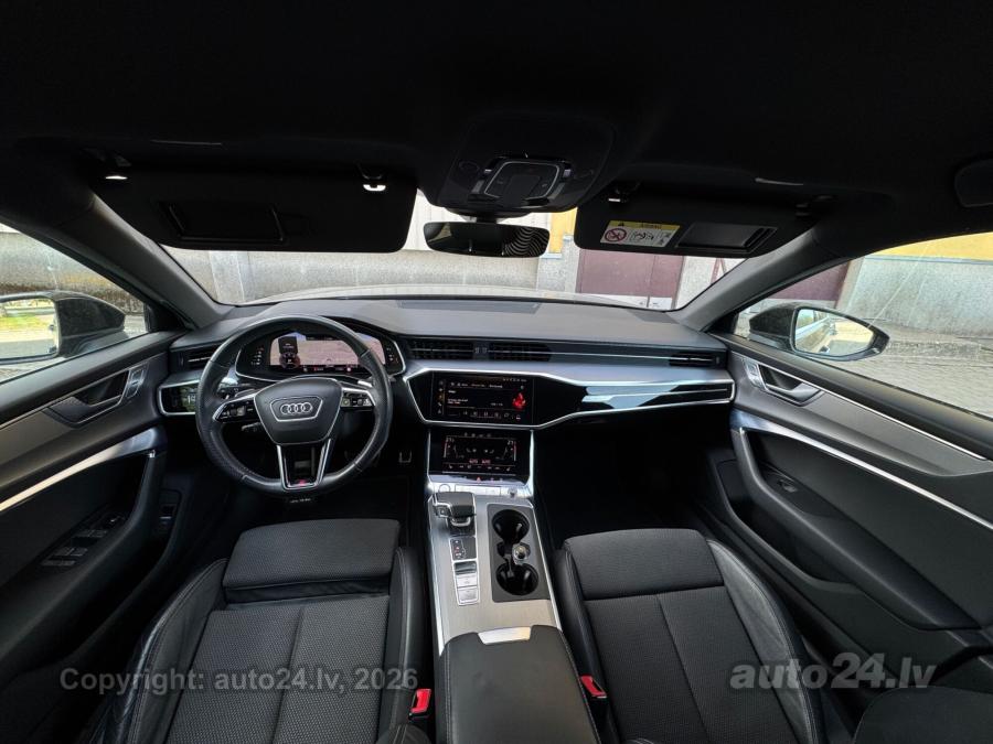 Black Audi A6 2019 in Tallinn, with an engine capacity of 3.00 L and mileage of 189 thousand km for 28900 €, photo 9 on AUTOMOTO.COM.LV